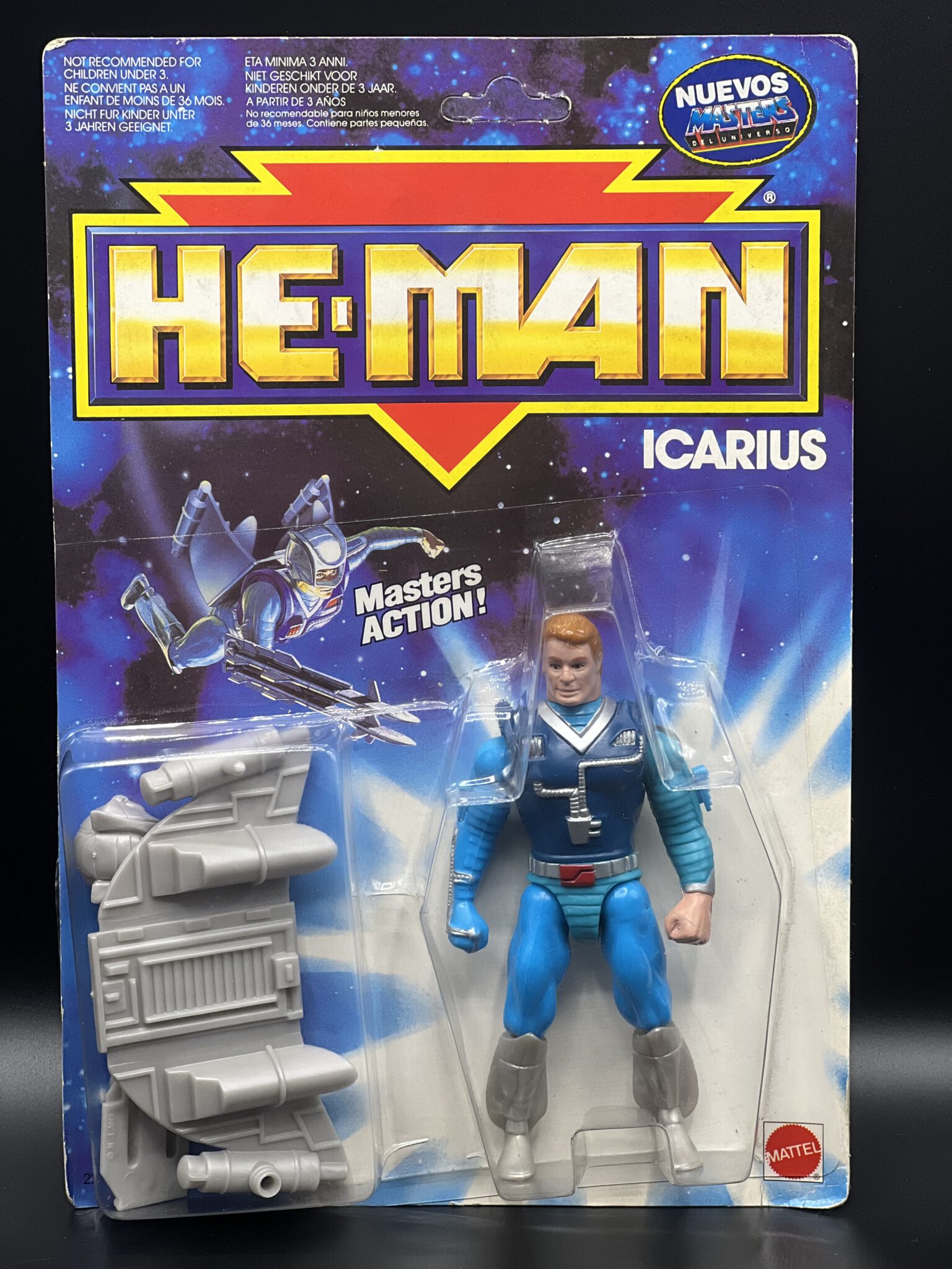 Icarius – He-Man New Adventures